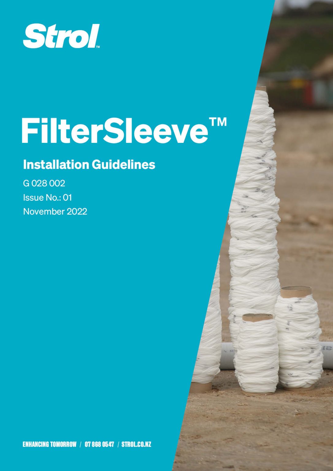 Strol - FilterSleeve™ - Subsoil Drain Pipe Protection