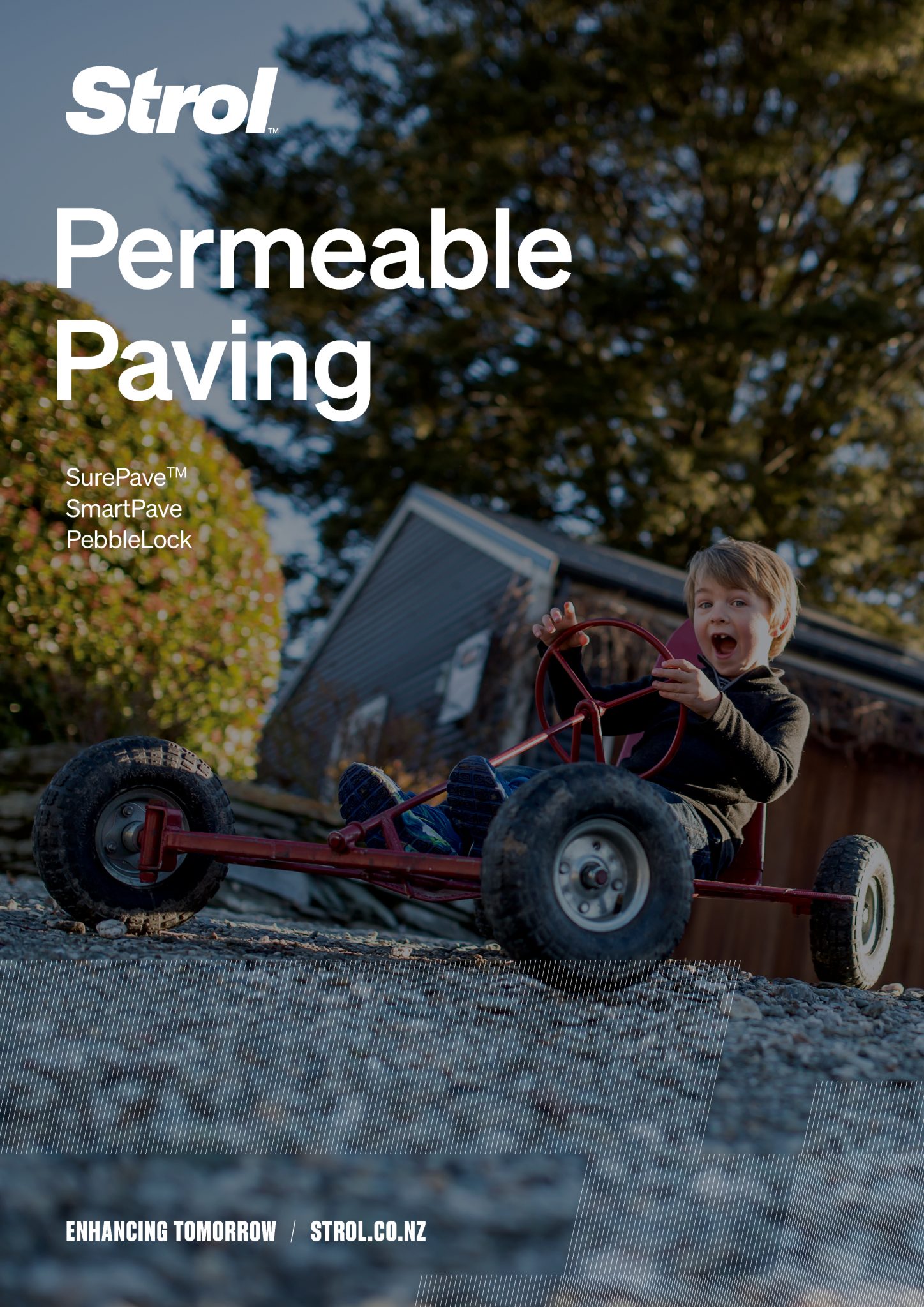 Strol - SurePave™ - Grass & Gravel Paving & Stabilisation