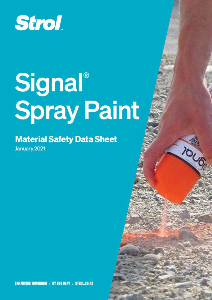 Strol - Signal® Spray Paint - Inverted Spot Marking Paint