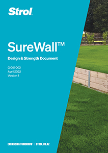 Strol - SureWall - Slide Together Retaining Wall System