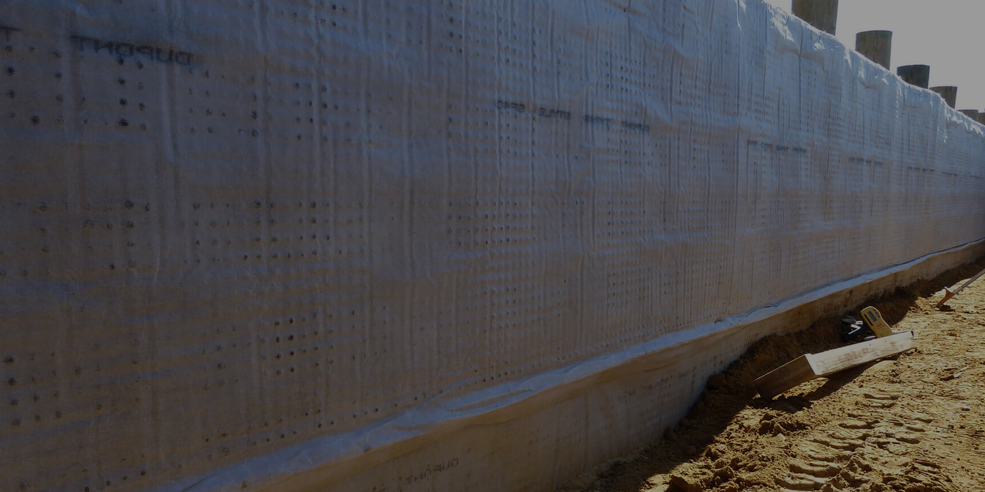 Strol - Armourflow™ - Geocomposite Drainage Board