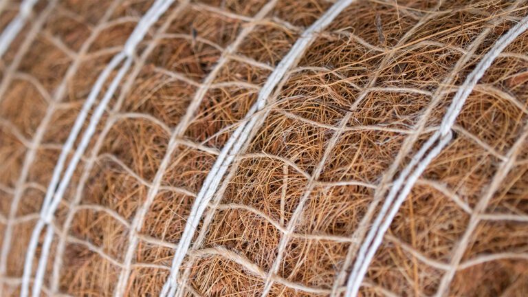 Strol - Coconut Matting for Vegetation Establishment