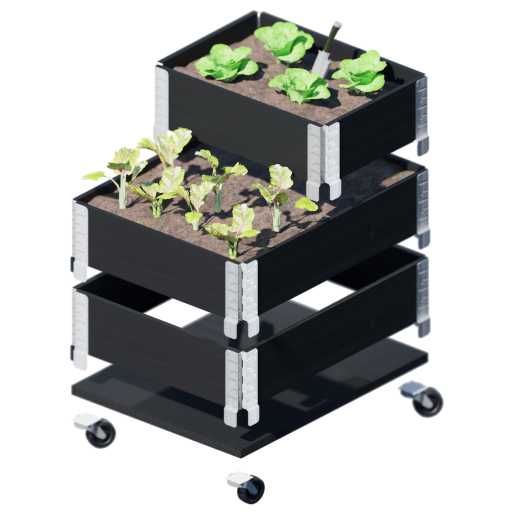 Strol - DIY Garden with GardenStax - Veggies, Herbs, Flowers