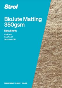 Strol - BioJute - Biodegradable Jute Matting