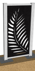 Strol - SmartScreen Accessories - SmartScreen Post and Rail