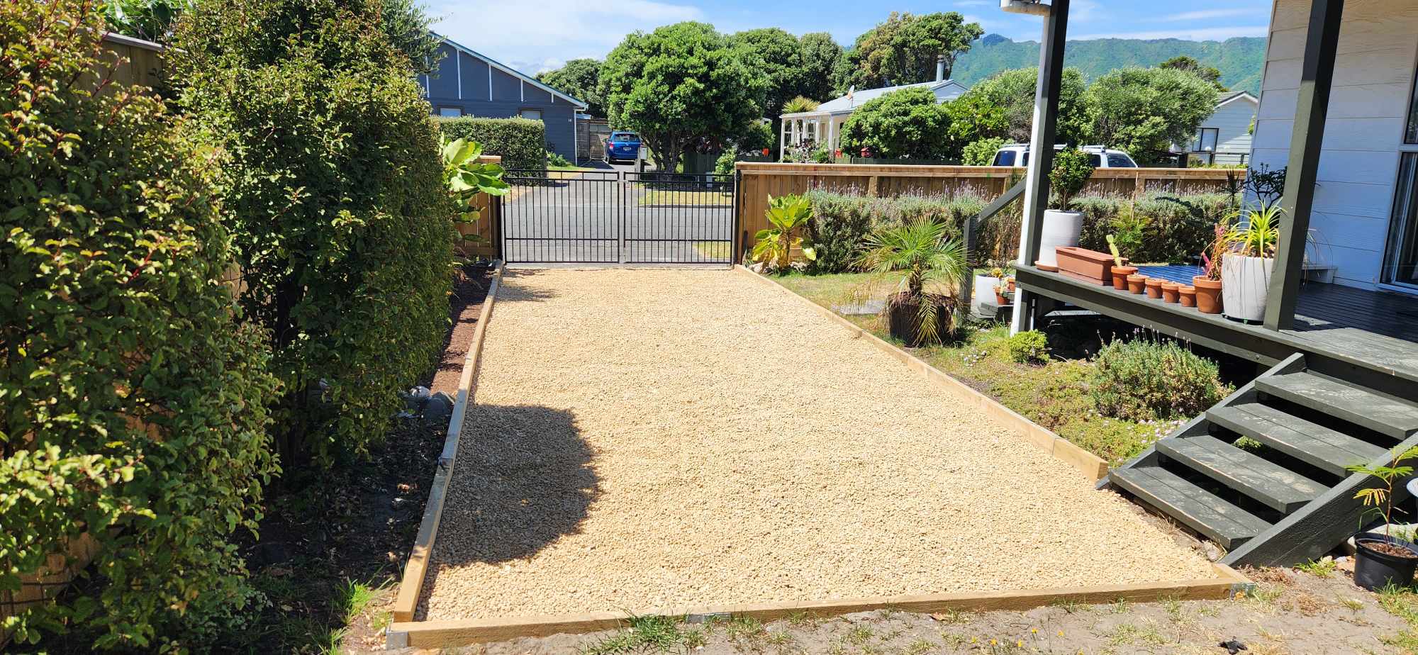 SurePave Case Study | Beachfront Living with Permeable Paving - Strol