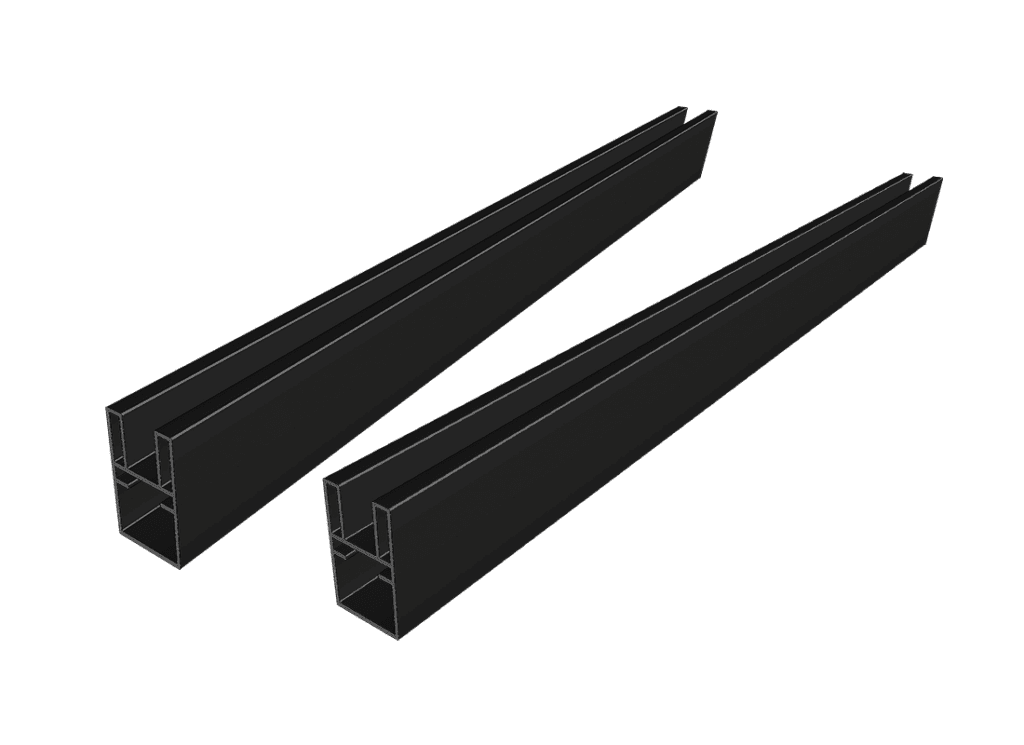 Strol - SmartScreen Accessories - SmartScreen Post and Rail