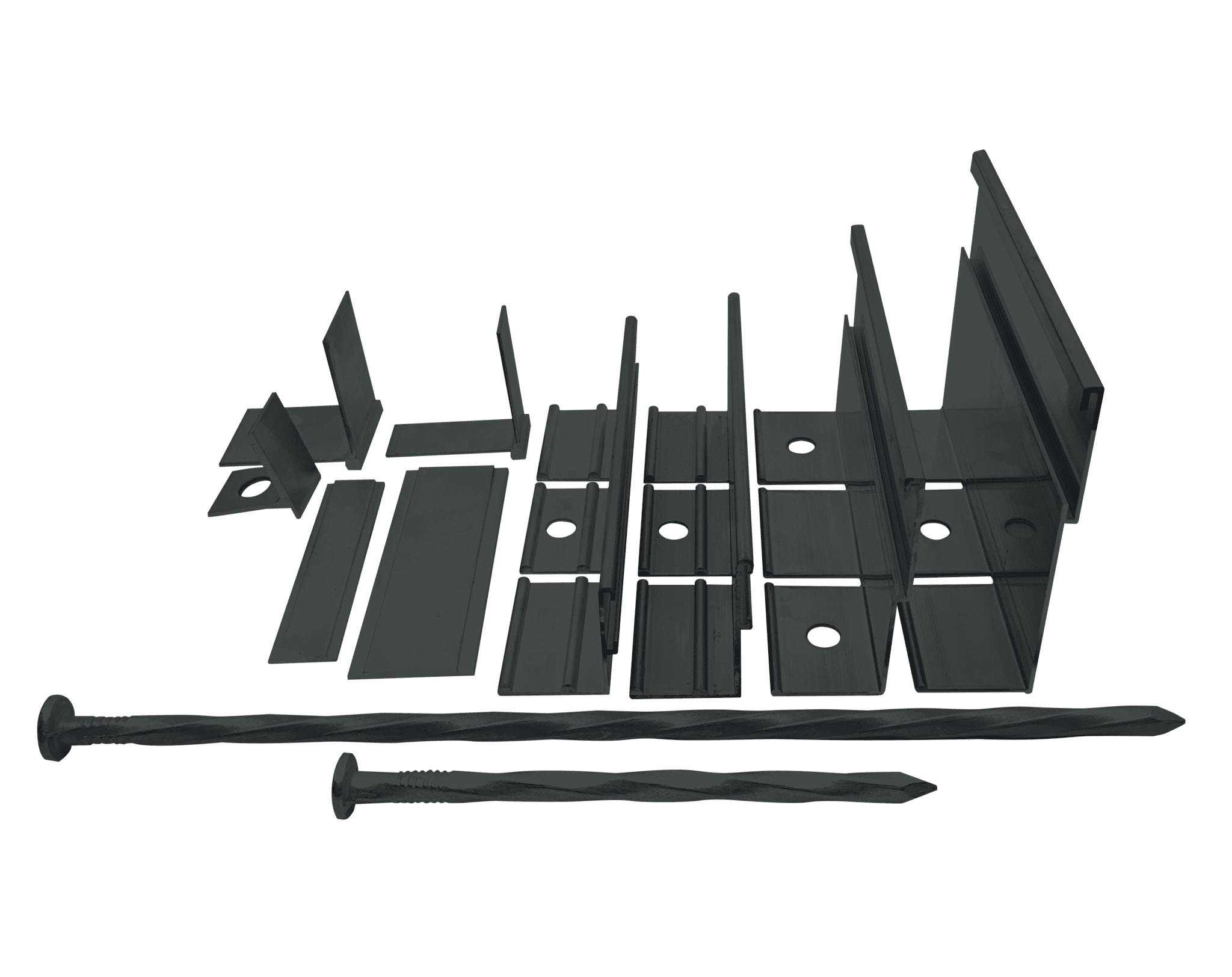 Strol - Link Edge - Aluminum Garden Edging