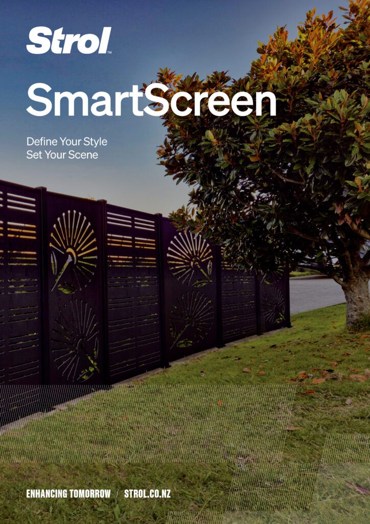 Strol - Decorative Screens - Pohutukawa SmartScreen