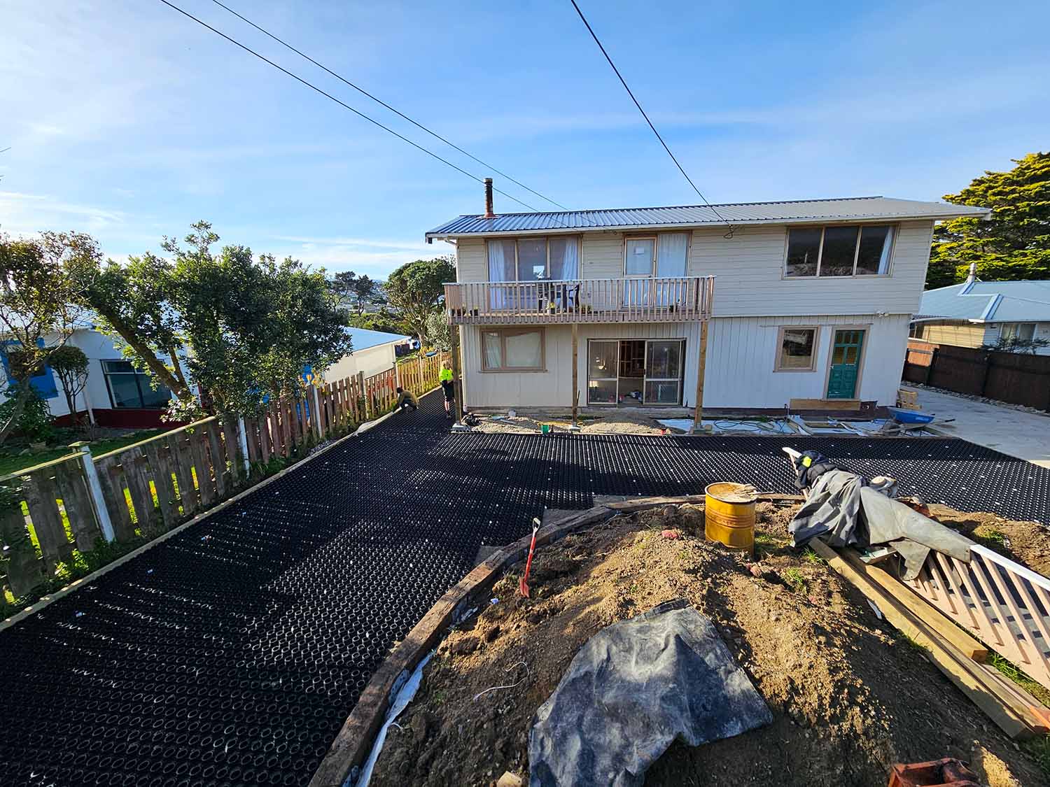 SurePave Case Study | New Driveway for Arborist Wellington Limited - Strol